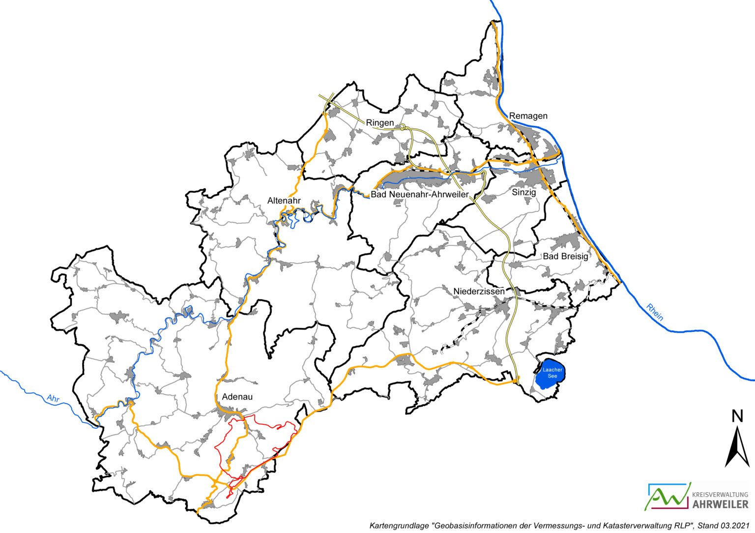 Stadt Im Kreis Ahrweiler