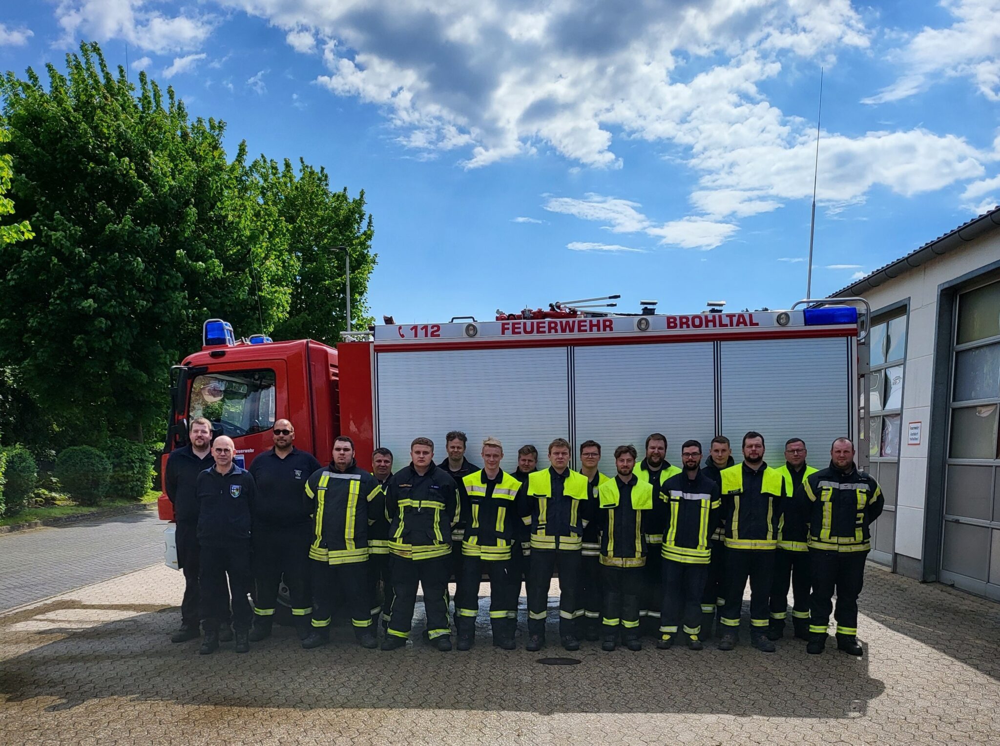 Feuerwehr im Landkreis Ahrweiler bildet Maschinisten aus ...